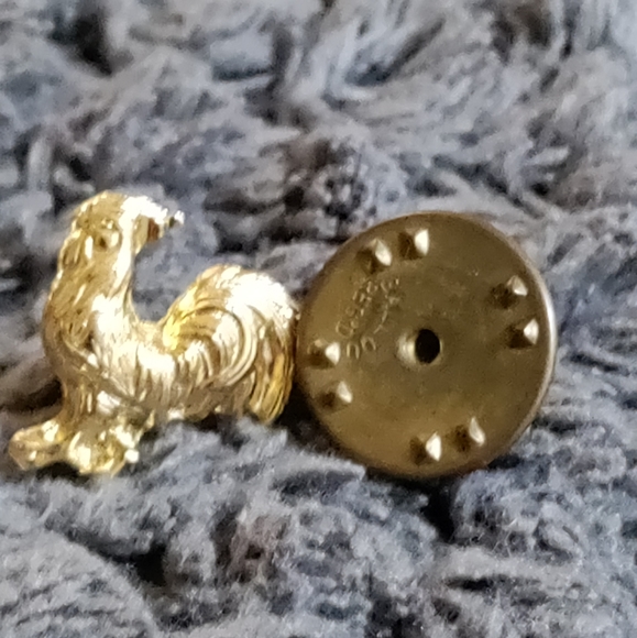 Vintage | Jewelry | Vintage Ballou Regd Rooster Lapel Pin | Poshmark